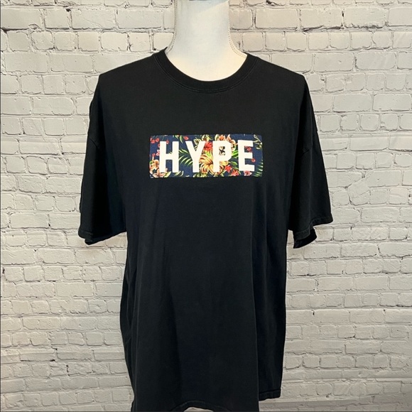 Gildan | Tops | Gildan 0 Cotton Black Hype Teexl | Poshmark